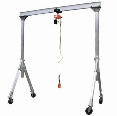 What Is The Maximum Capacity Of A Portable Overhead Crane? - Asianom's ...