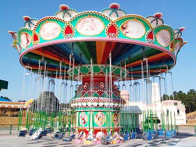 Understanding the Importance of Having a swing ride in your park ...