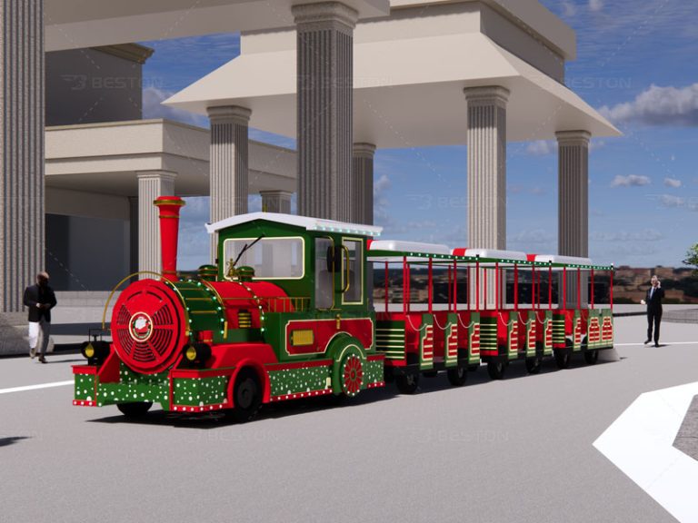 How to Select Trackless Train - Asianom's Blog About Complot Entertainment